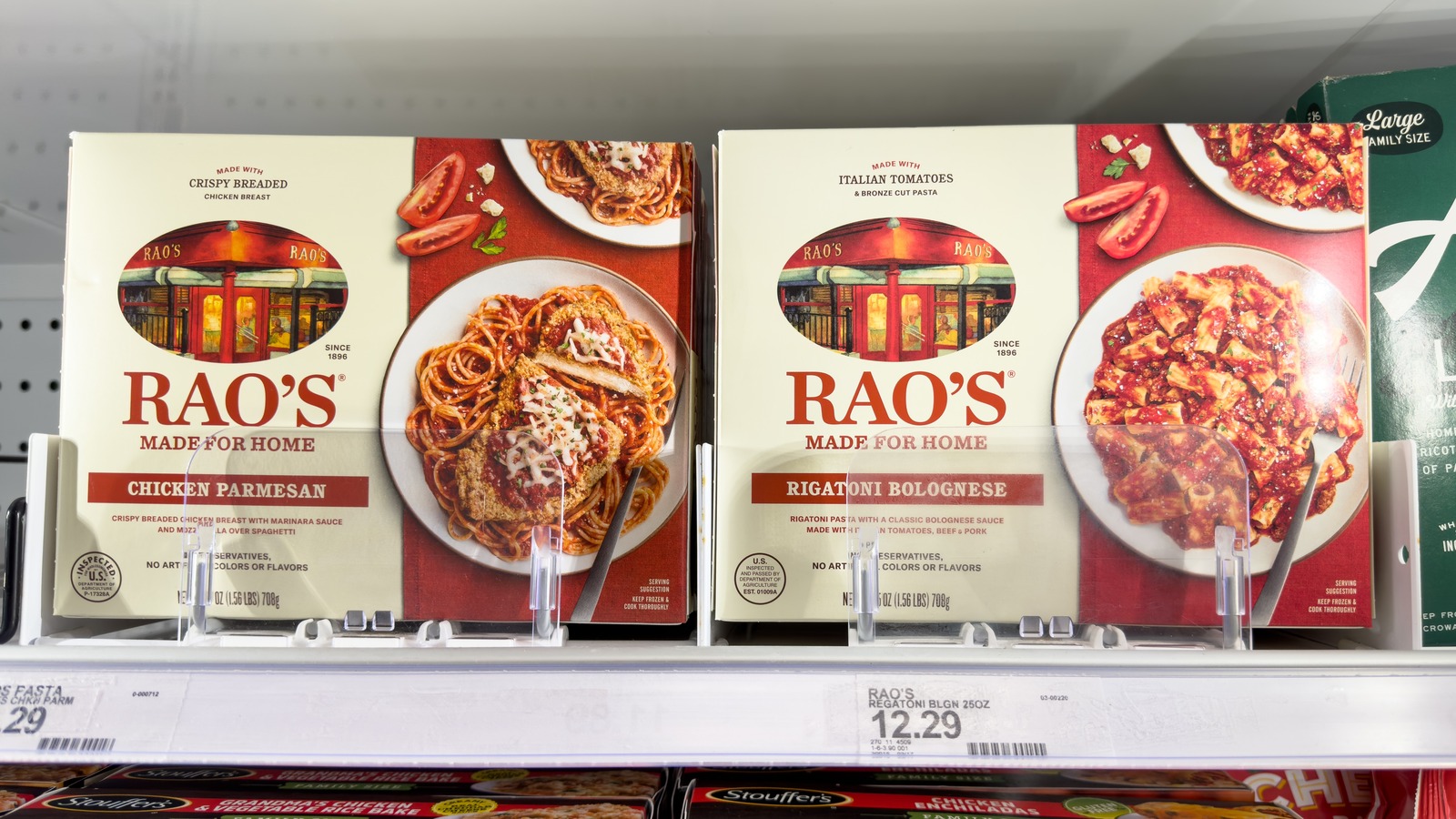 The Best Rao's Frozen Entree Features A Delicious Sweet And Spicy Sauce