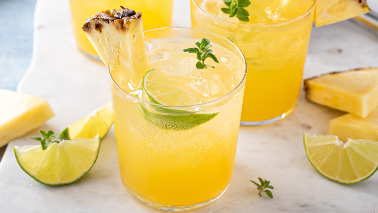 The Best Rim For Your Pineapple Margarita Isn't Salt