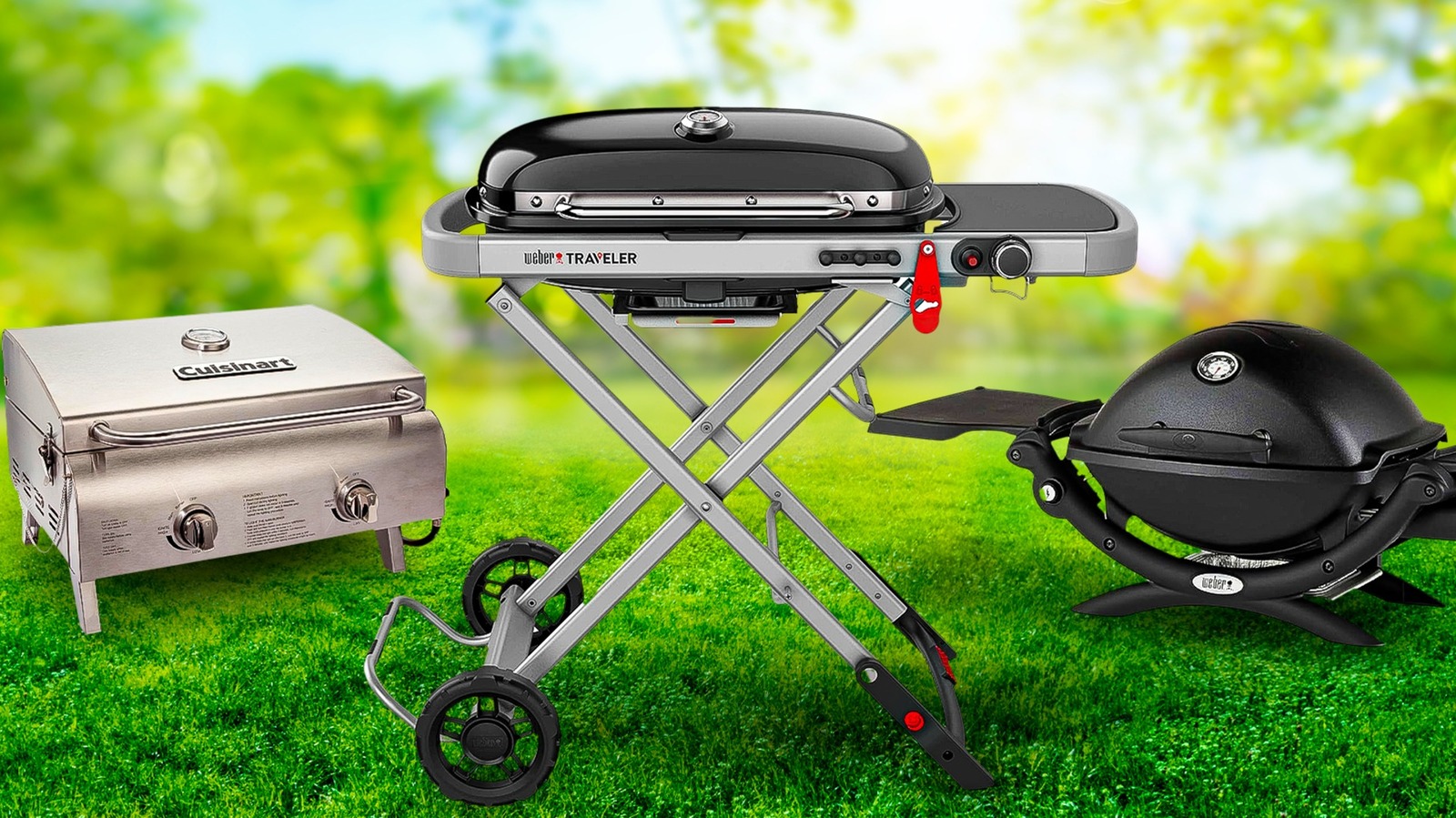 The Best Small Gas Grills, According To Reviews