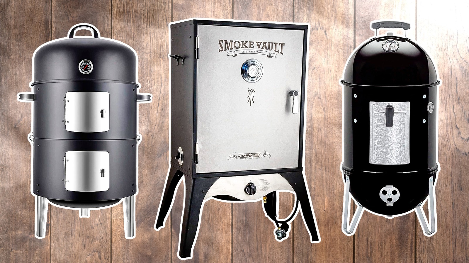 The Best Smokers For Slow-Cooking, According To Reviews