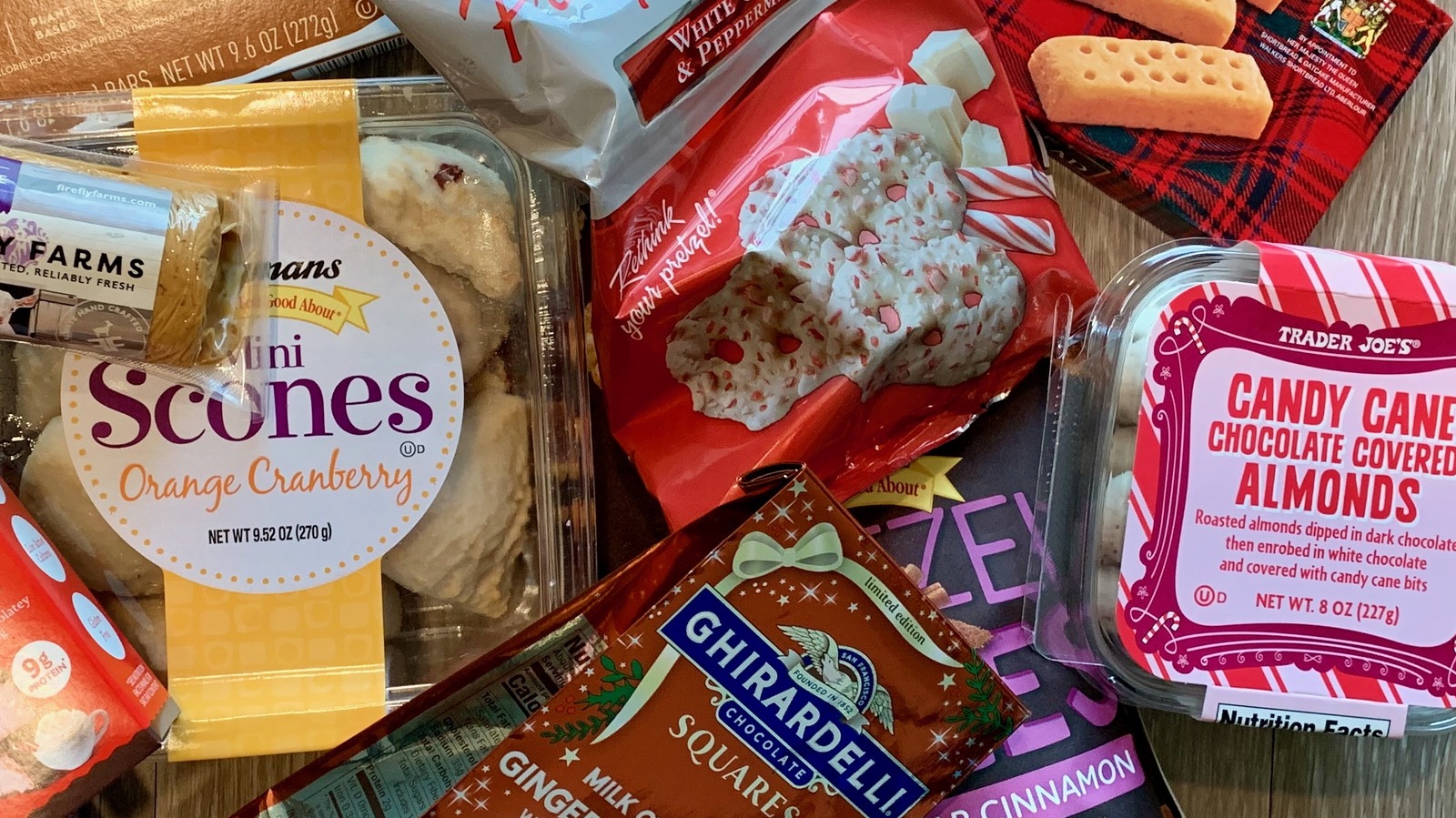 The Best Snacks For The Holidays, Ranked
