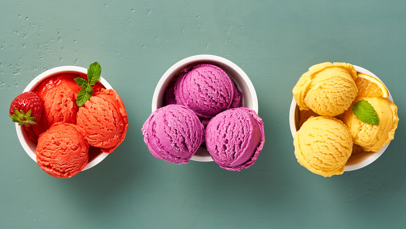 The Best Sorbet Flavors To Top With A Dash Of Hot Sauce