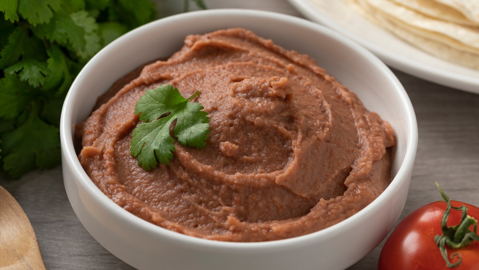 The Best Spice To Bring Out The Flavor (And Color) In Refried Beans