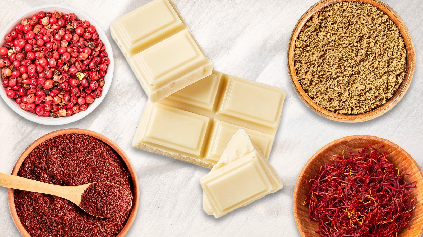 The Best Spices To Pair With White Chocolate
