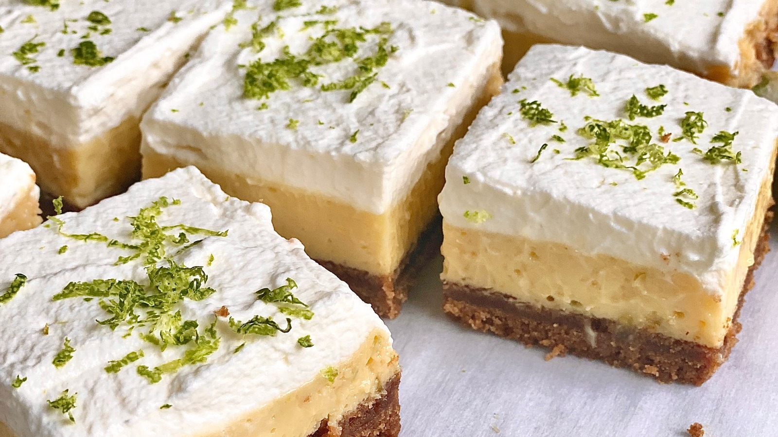 The Best Subtle Additions To Add Texture To Key Lime Bar Crust