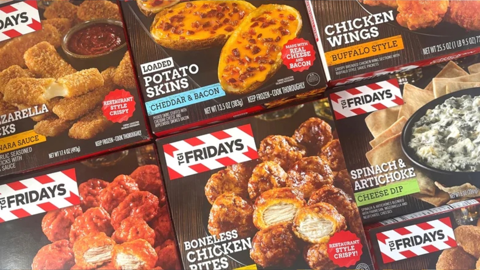 TGI Friday's Best Frozen Appetizer, According To Our Taste Test