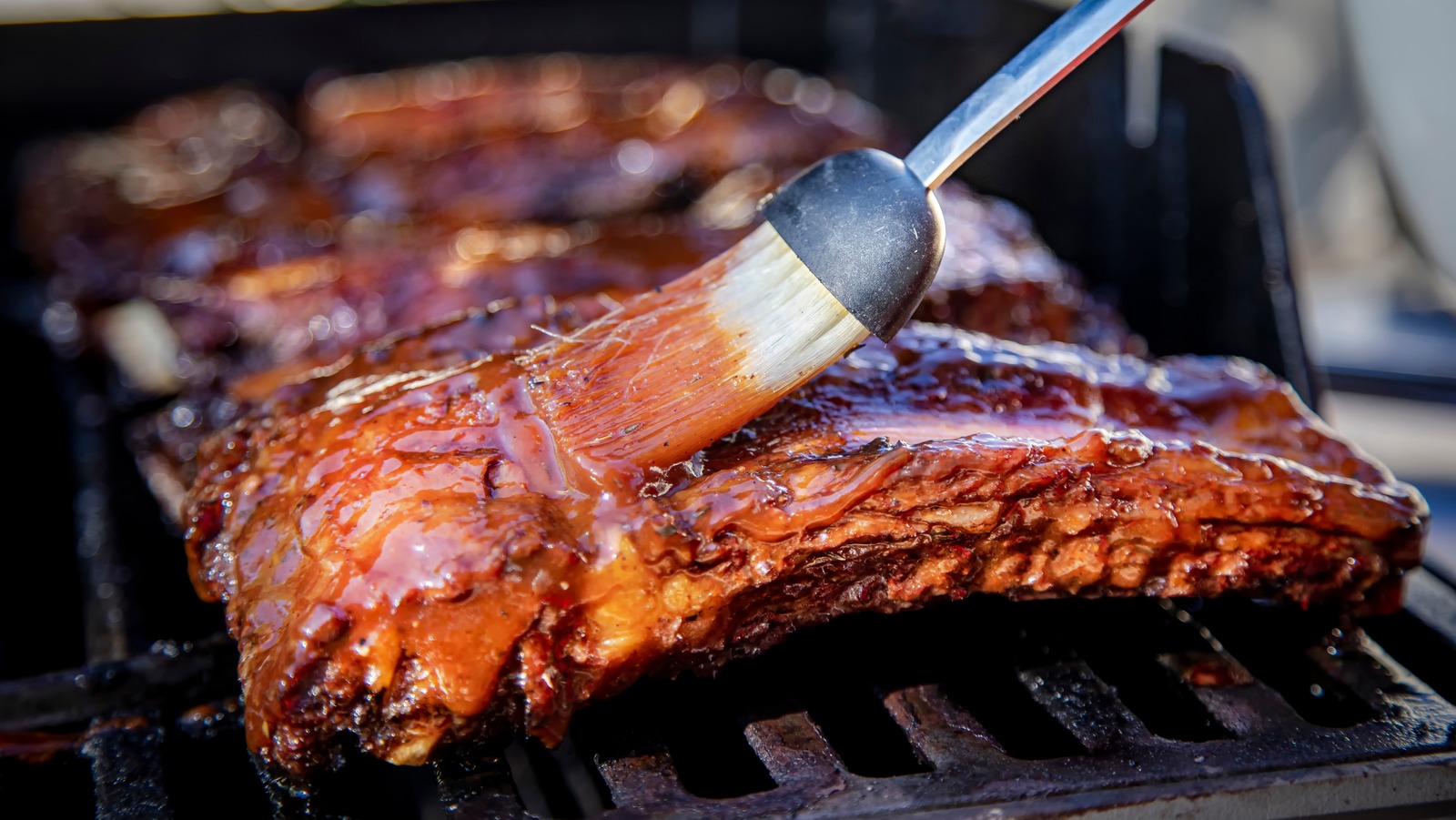 The Best Time To Add BBQ Sauce To Pork, Beef, And Chicken