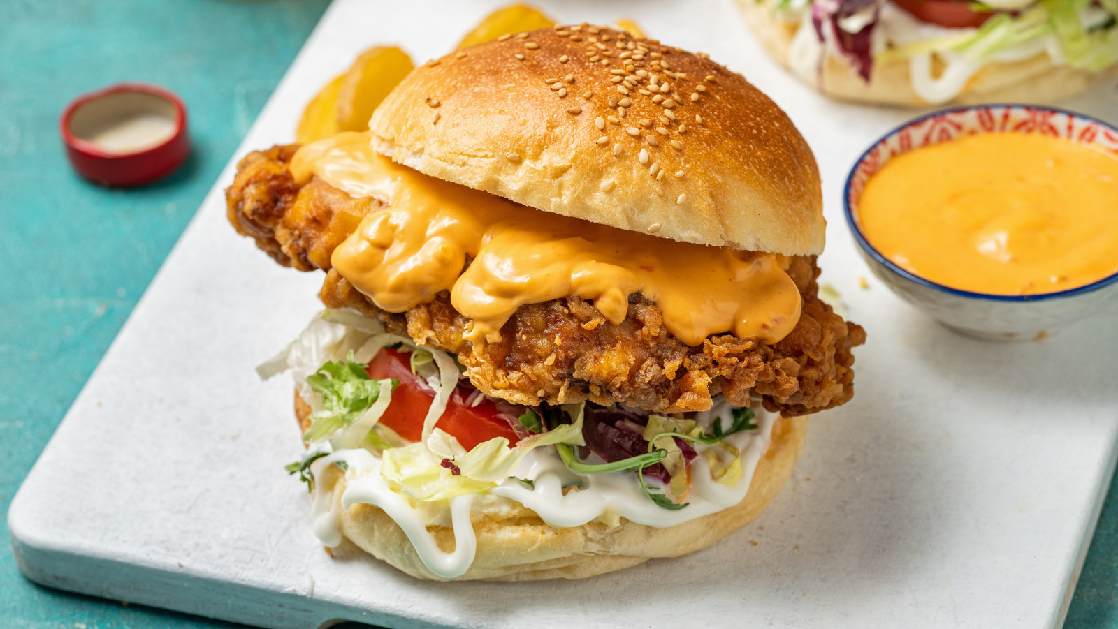 The Best Toppings For Spicy Vs Sweet Chicken Sandwiches, According To A ...