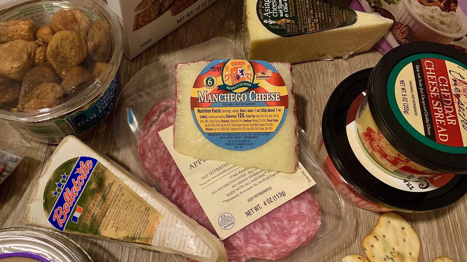The Best Trader Joe's Finds Under $5 For A Perfect Charcuterie Board
