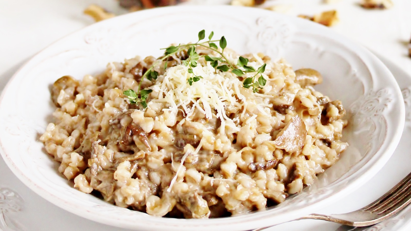 The Best Type Of Barley To Use For Risotto