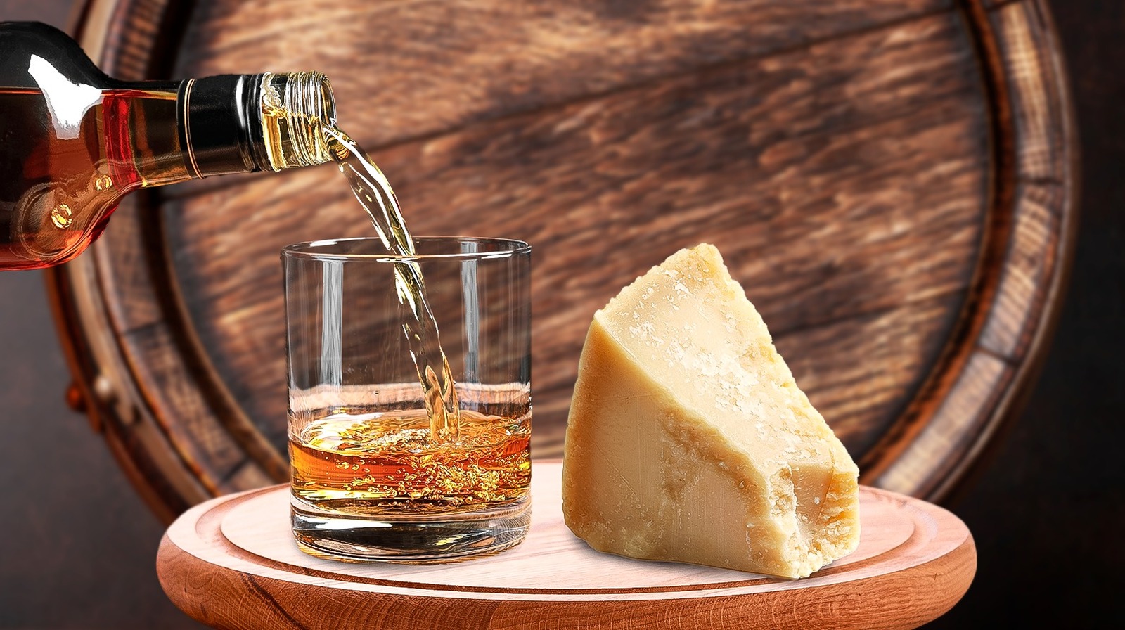 The Best Type Of Cheese To Pair With Bourbon, According To An Expert