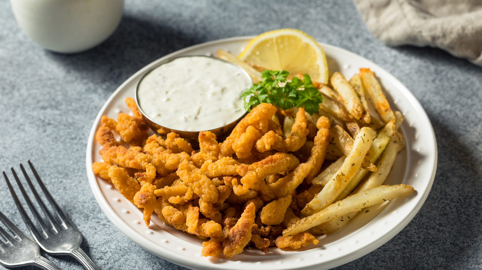 The Best Type Of Oil To Use For Fried Clams