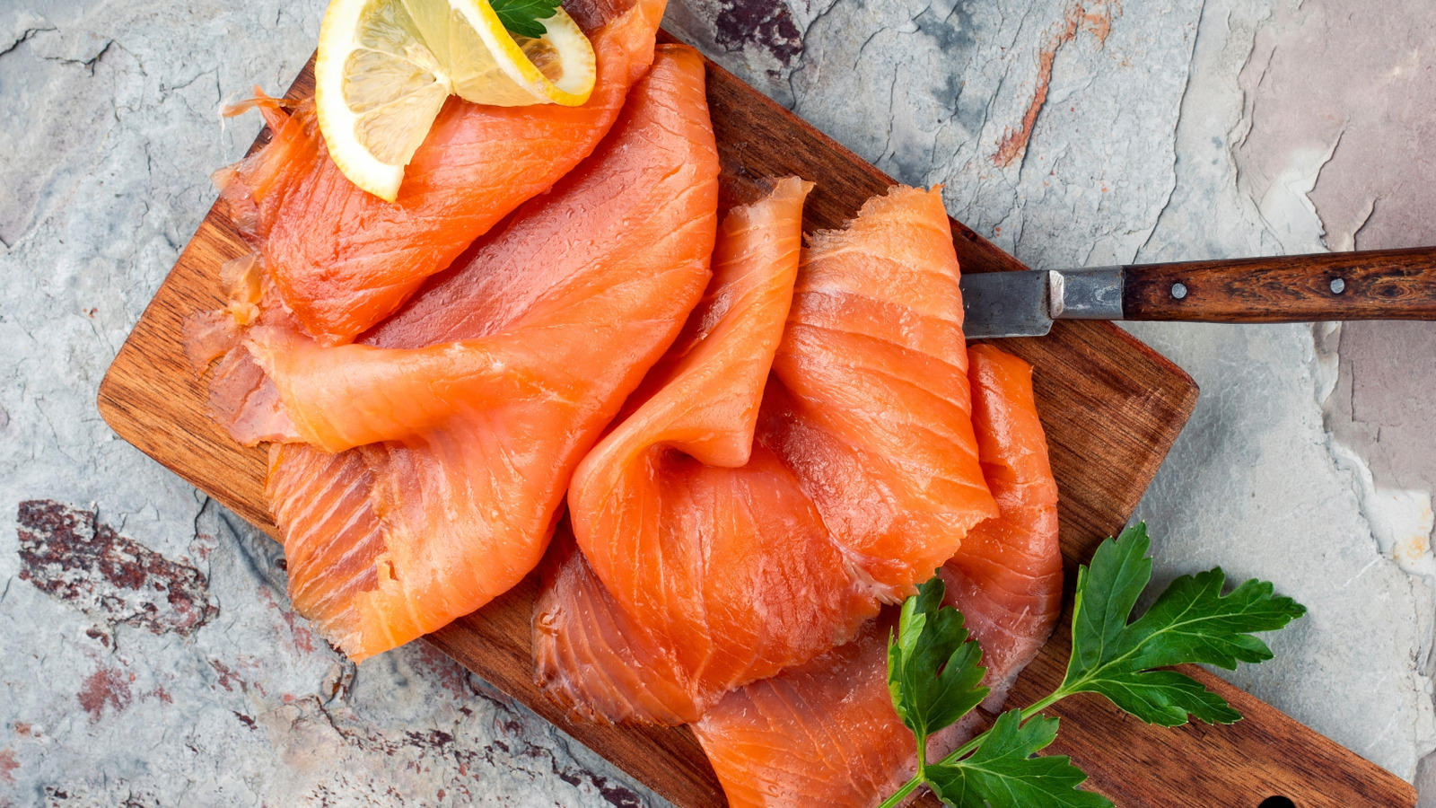 The Best Type Of Salmon For Smoking, And How To Season It