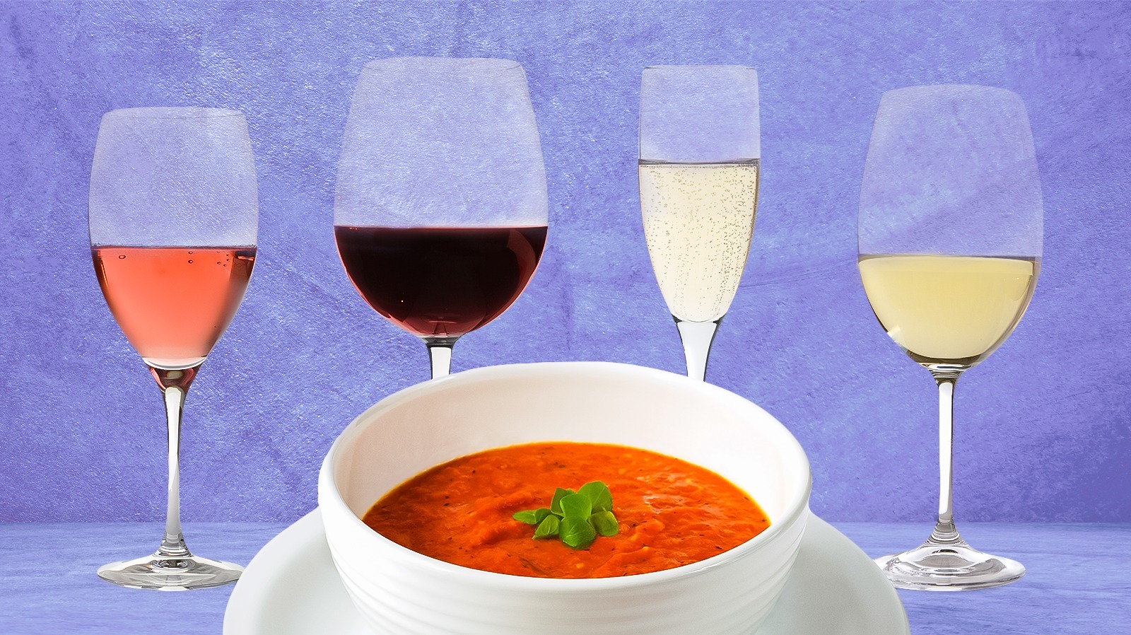 The Best Type Of Wine To Pair With Tomato Based Soup For A Balanced Meal
