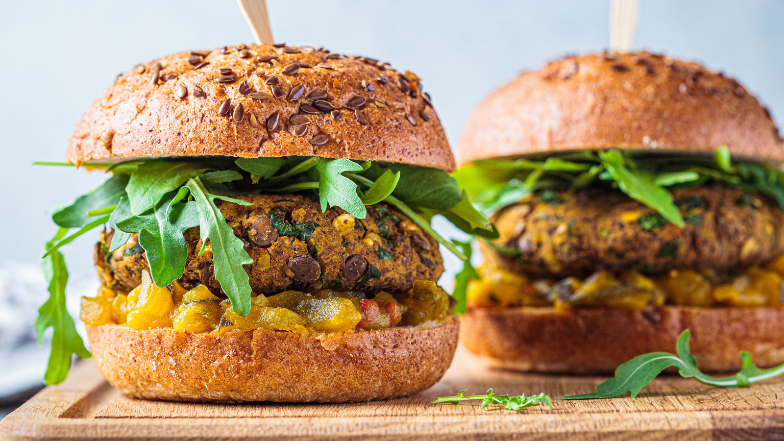The Best Types Of Nuts To Use In Vegan Burgers