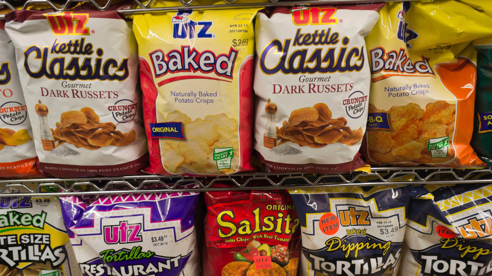 Utz' Fried Dill Pickle Potato Chips: Why They're The Absolute Best Flavor