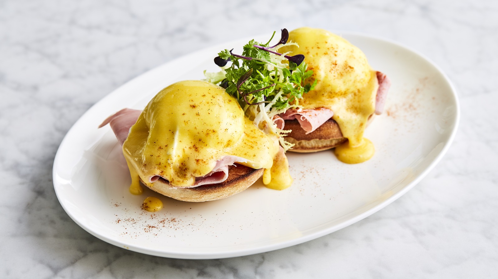 The Best Veggies To Top Your Eggs Benedict