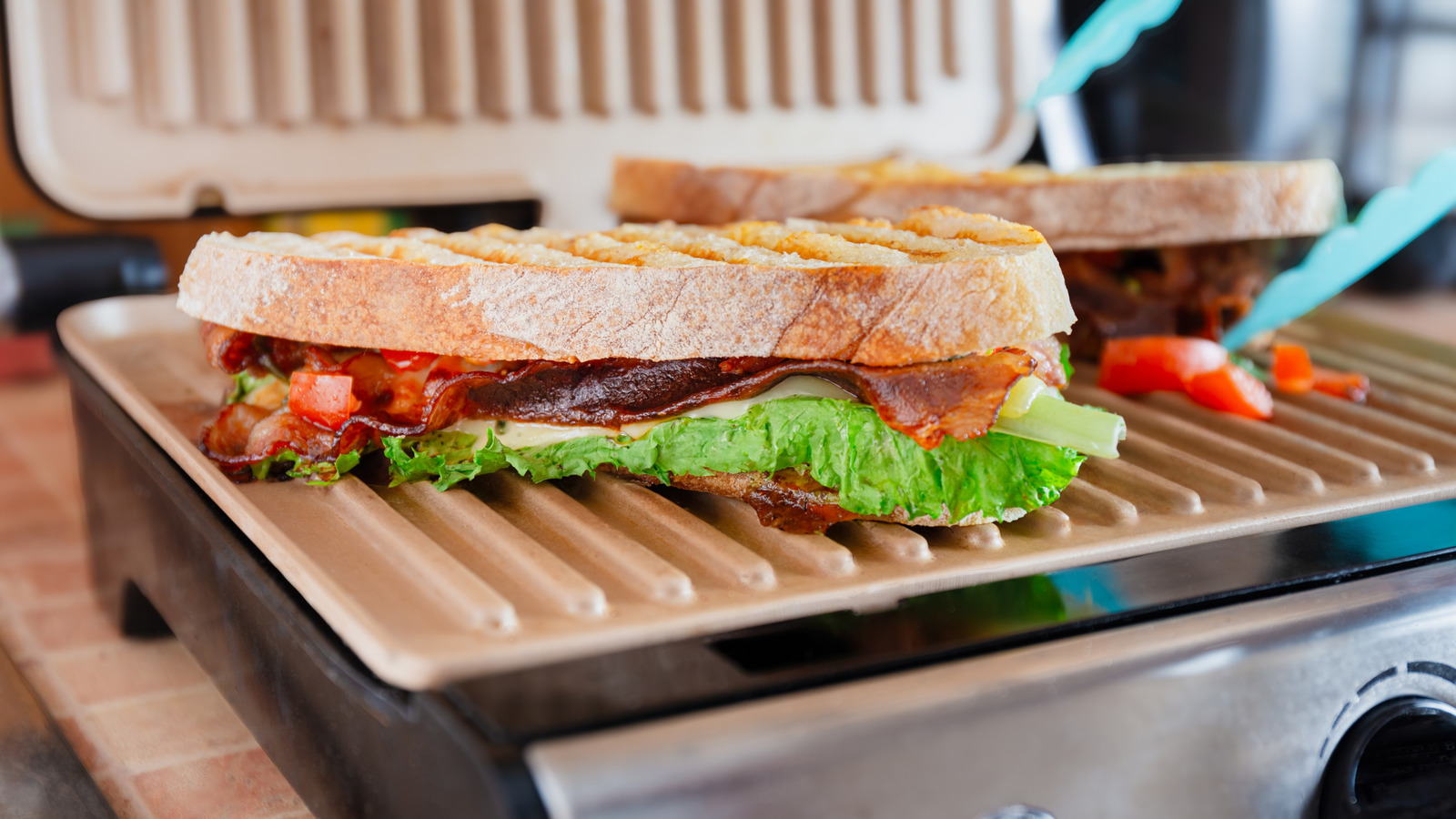 The Best Way To Clean A Messy Panini Press Is Also The Simplest