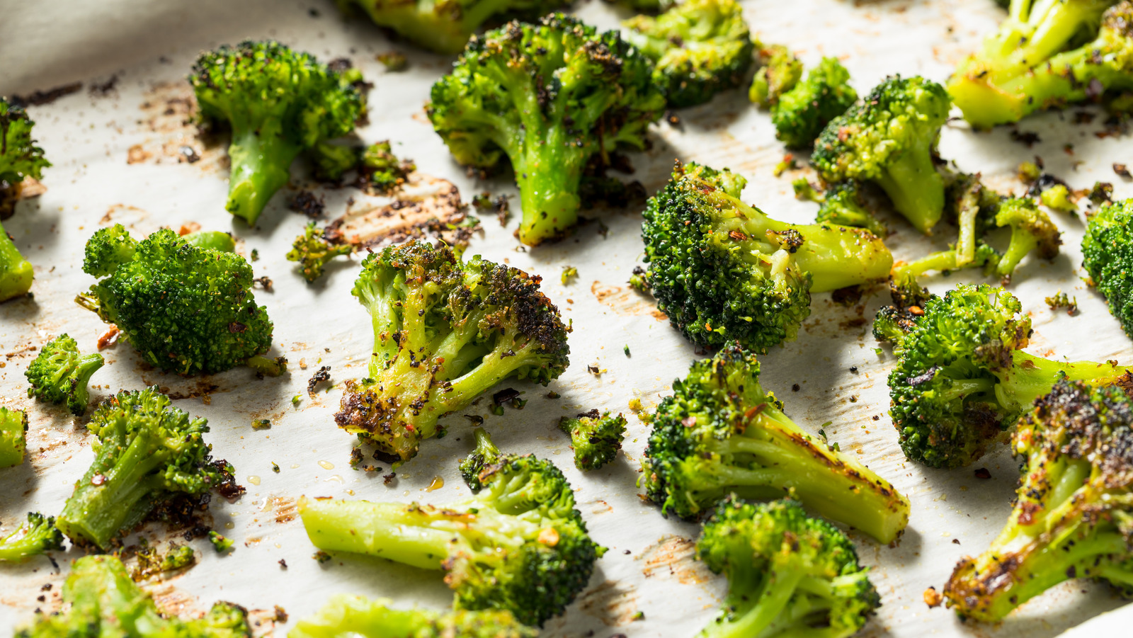 The Best Way To Cut Broccoli For Extra Flavorful Roasting