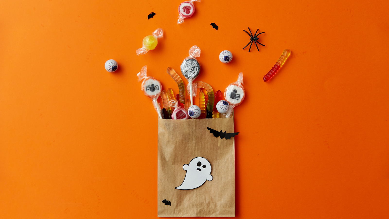 The Best Way To Keep Your Leftover Halloween Candy From Going Stale