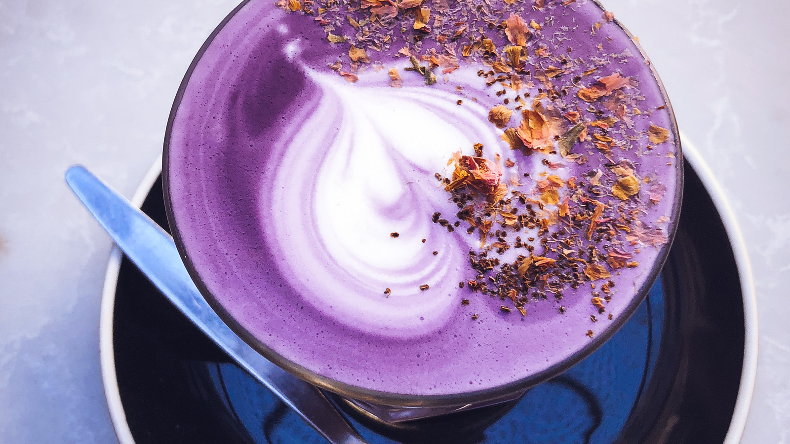 The Best Way To Make An Ube Latte