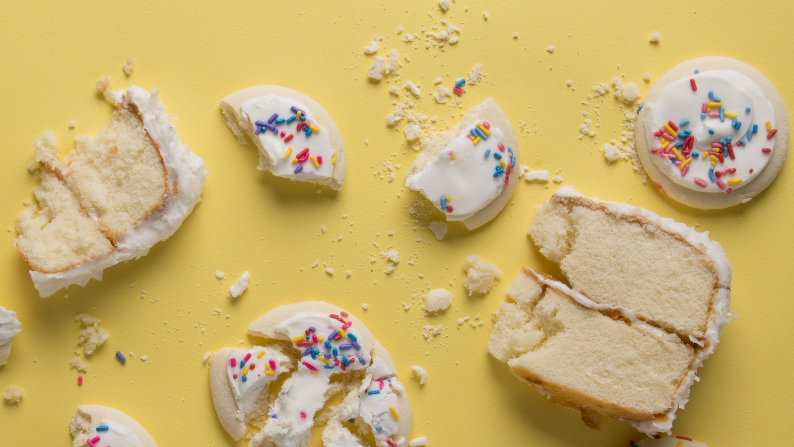 The Best Way To Make Light Of A Total Cake Fail