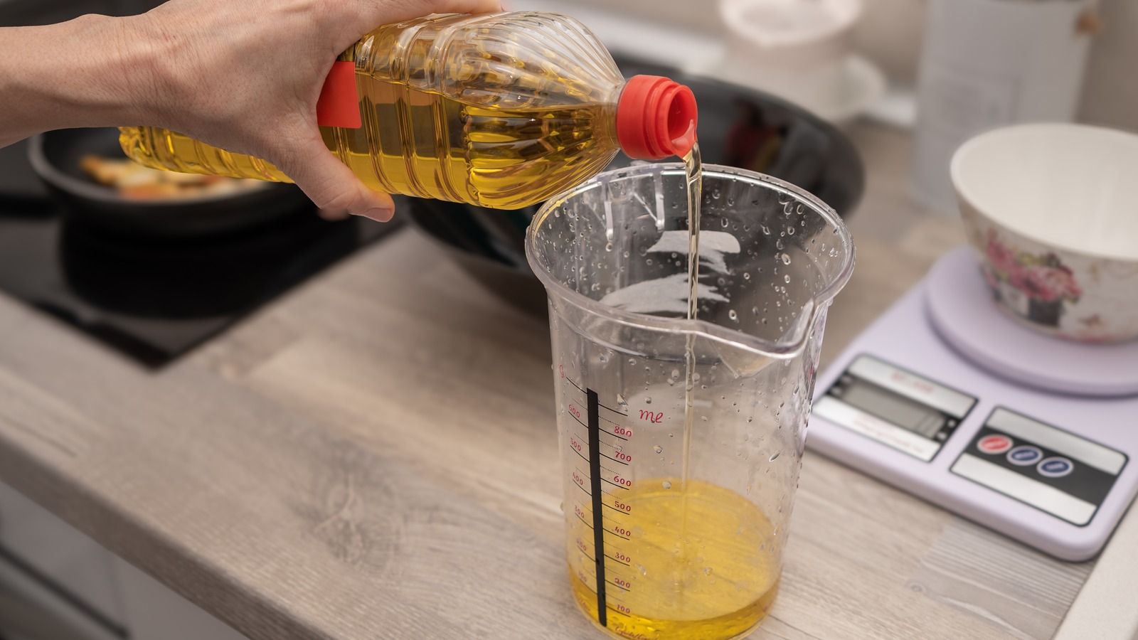 Squatting To Measure Your Liquids Gives You The Most Accurate Bake