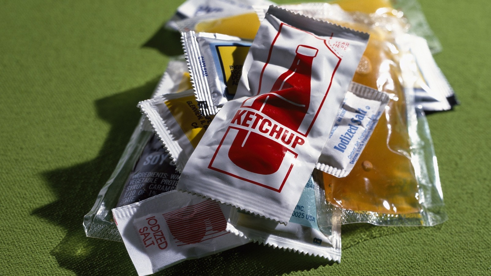 The Best Way To Store Your Fast Food Sauce Packets