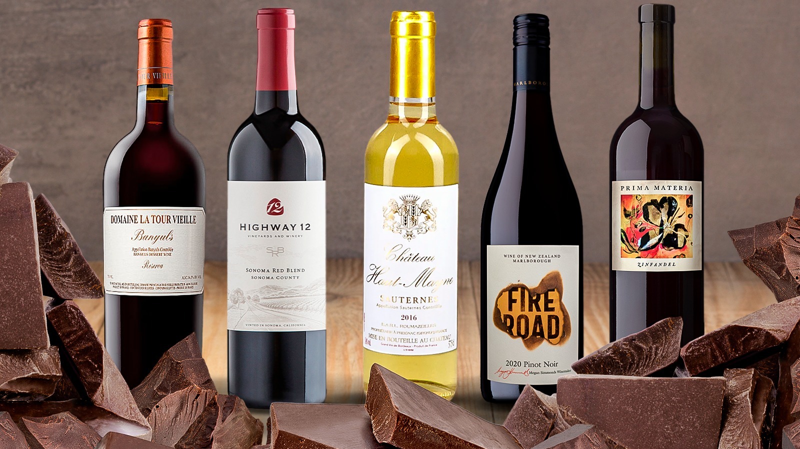The Best Wines To Pair With Dark Chocolate