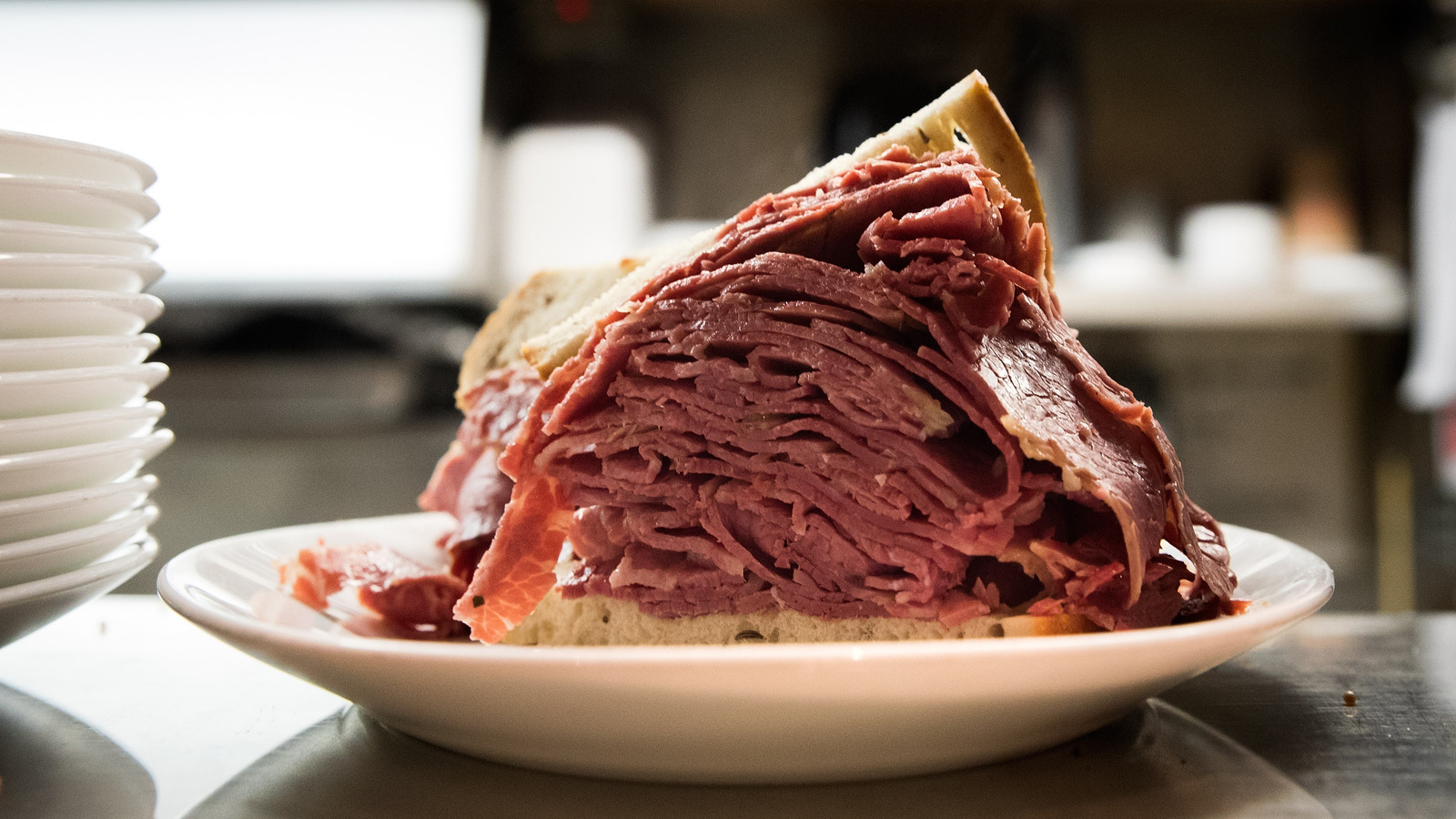 The Biggest Difference Between American And European Pastrami