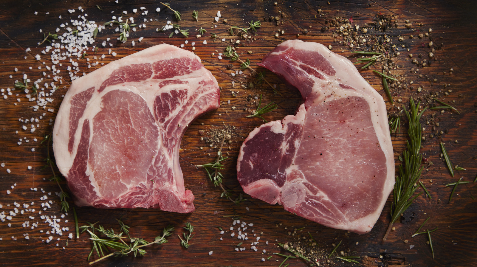 The Differences Between Berkshire And Regular Pork Chops