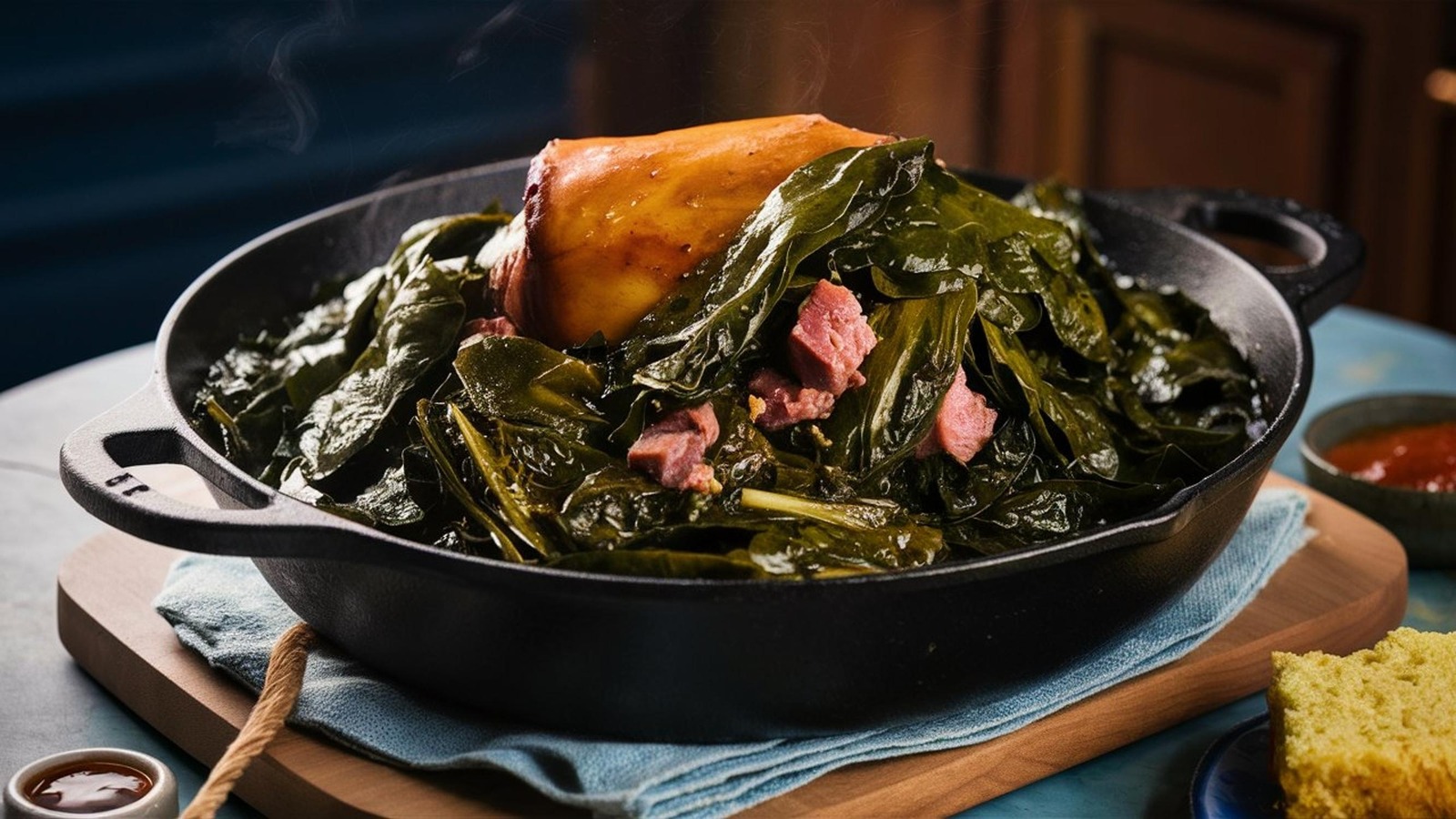The Biggest Mistake To Avoid When Making Collard Greens