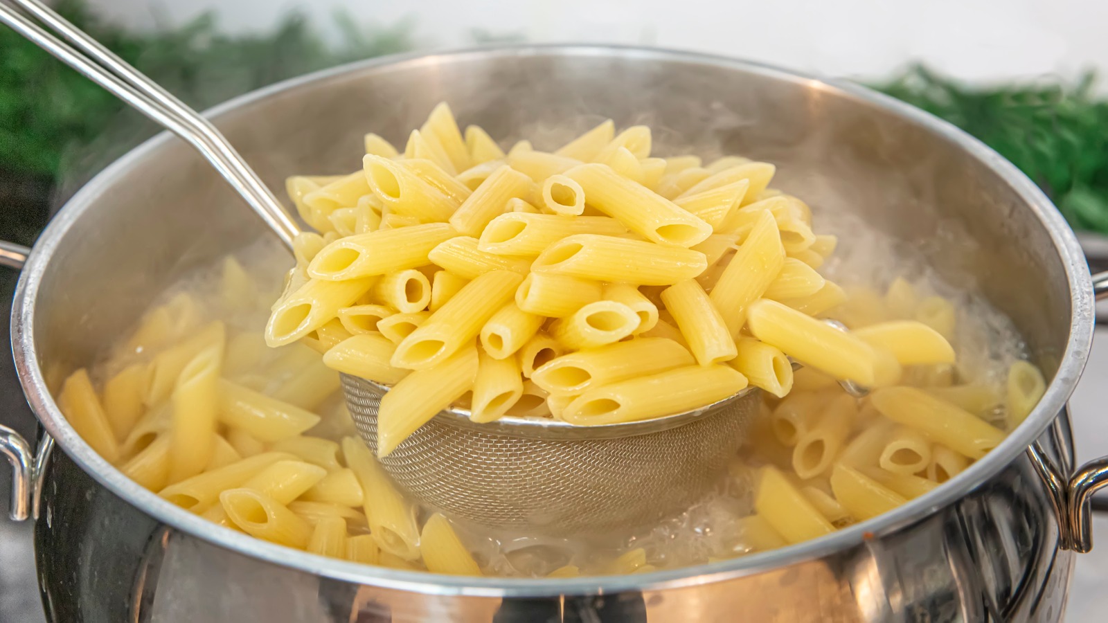 The Biggest Mistake You re Making When Draining Pasta