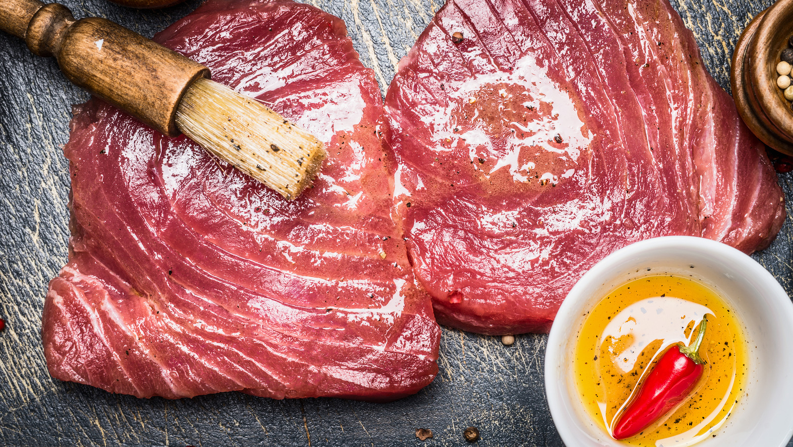 The Biggest Mistake You're Making When Marinating Seafood