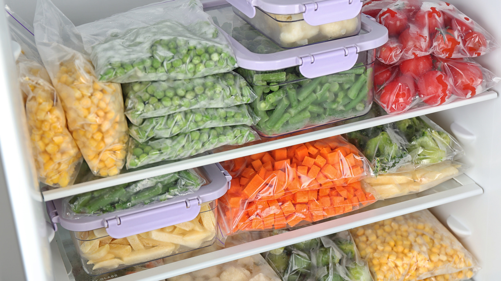 The Biggest Reason Your Frozen Vegetables Are Always Soggy