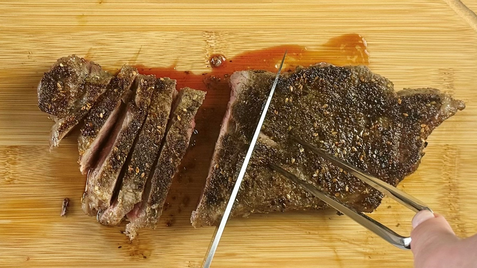 The Bold Spice Blend To Give Your Steaks Middle Eastern-Inspired Flair