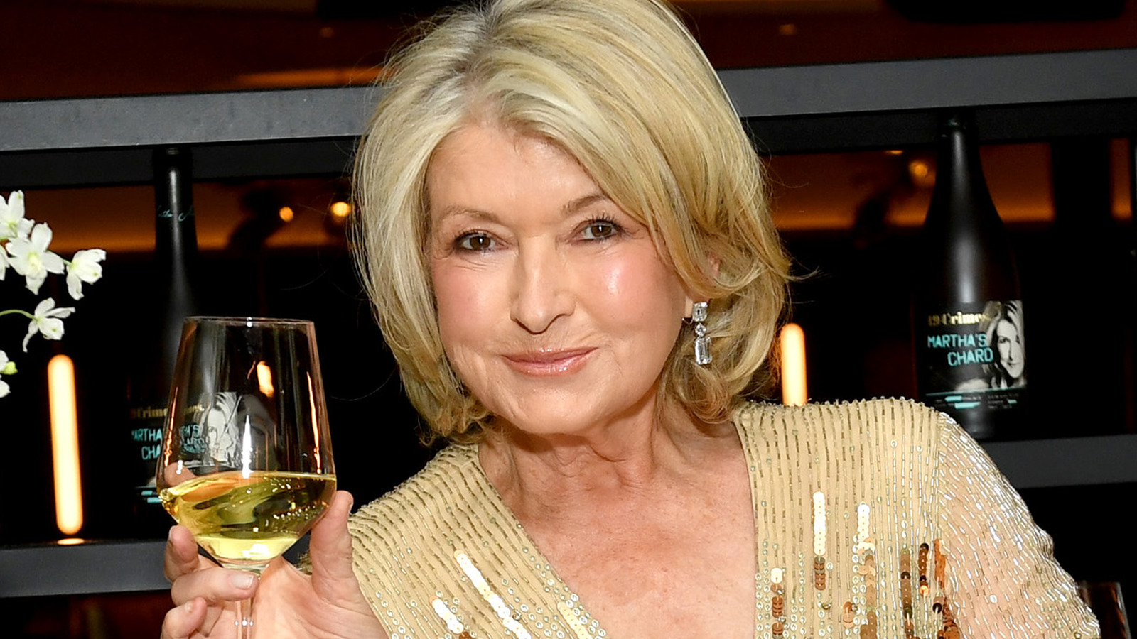 The Boozy Must-Have Martha Stewart Suggest For All Small Kitchens