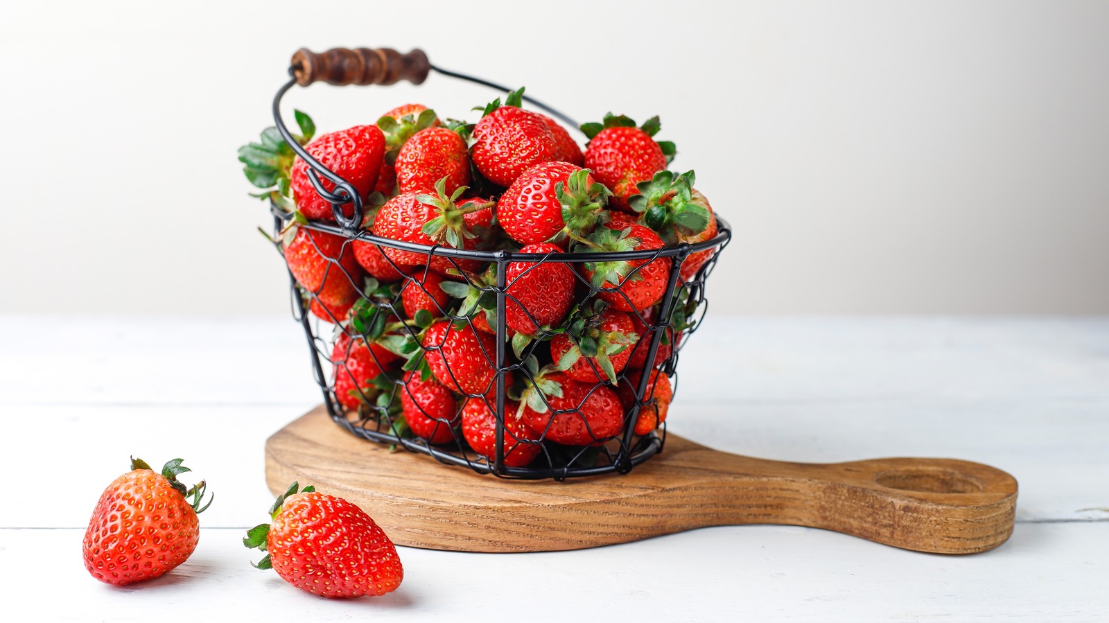 The Boozy Way To Give Strawberries A Flavor Boost