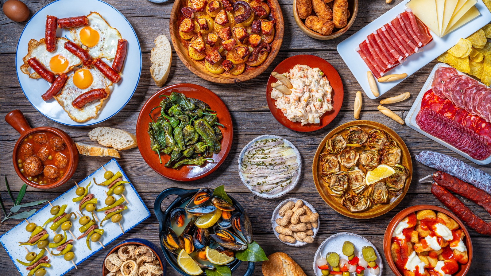 Make These Delicious Snack Skewers Next Time You Open A Tin Of Anchovies