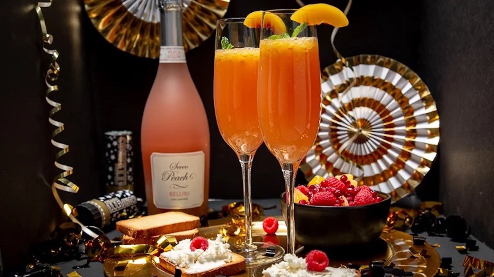 Who Makes Trader Joe's Secco Rossini Bellinis?