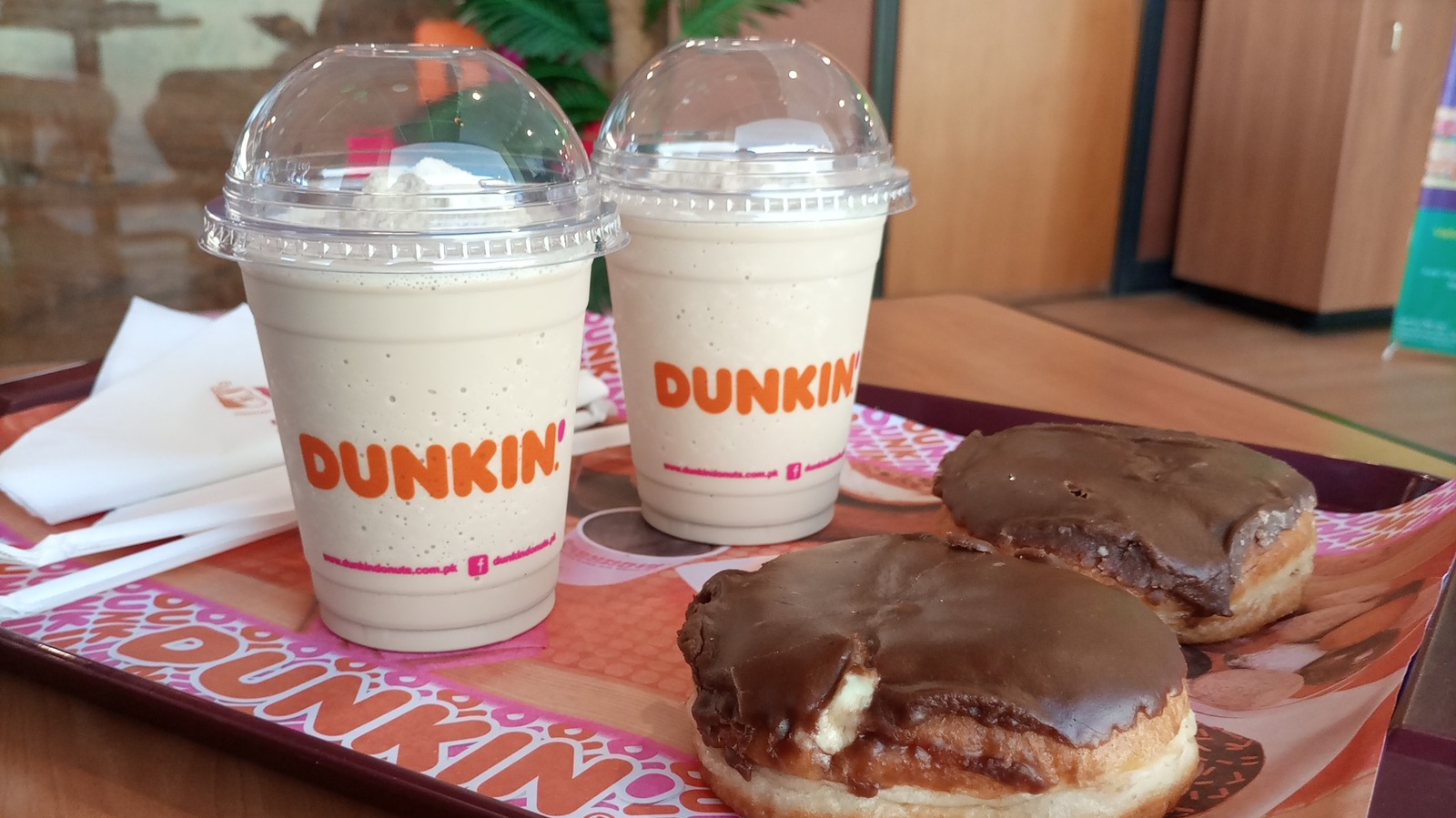 Dunkin's Blue Raspberry Coolatta Is Its Worst Caffeine-Free Drink