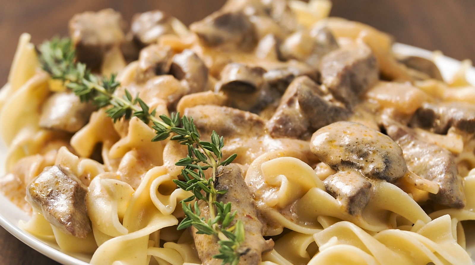 Canned Roast Beef Is Your Beef Stroganoff Shortcut
