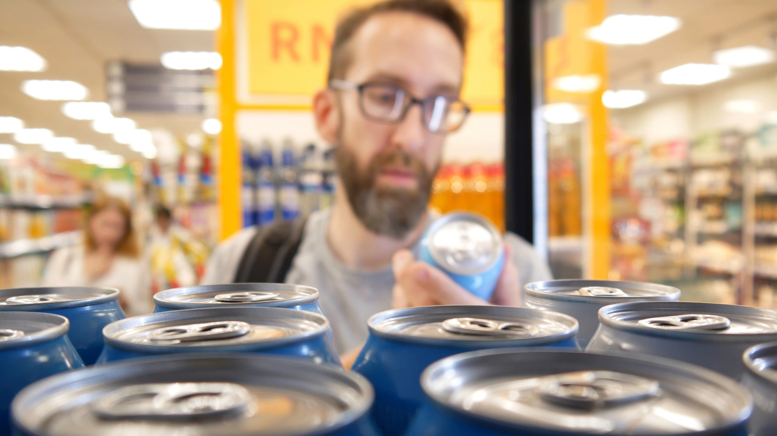 The Celebrities Behind The Most Overrated Light Beer On Store Shelves