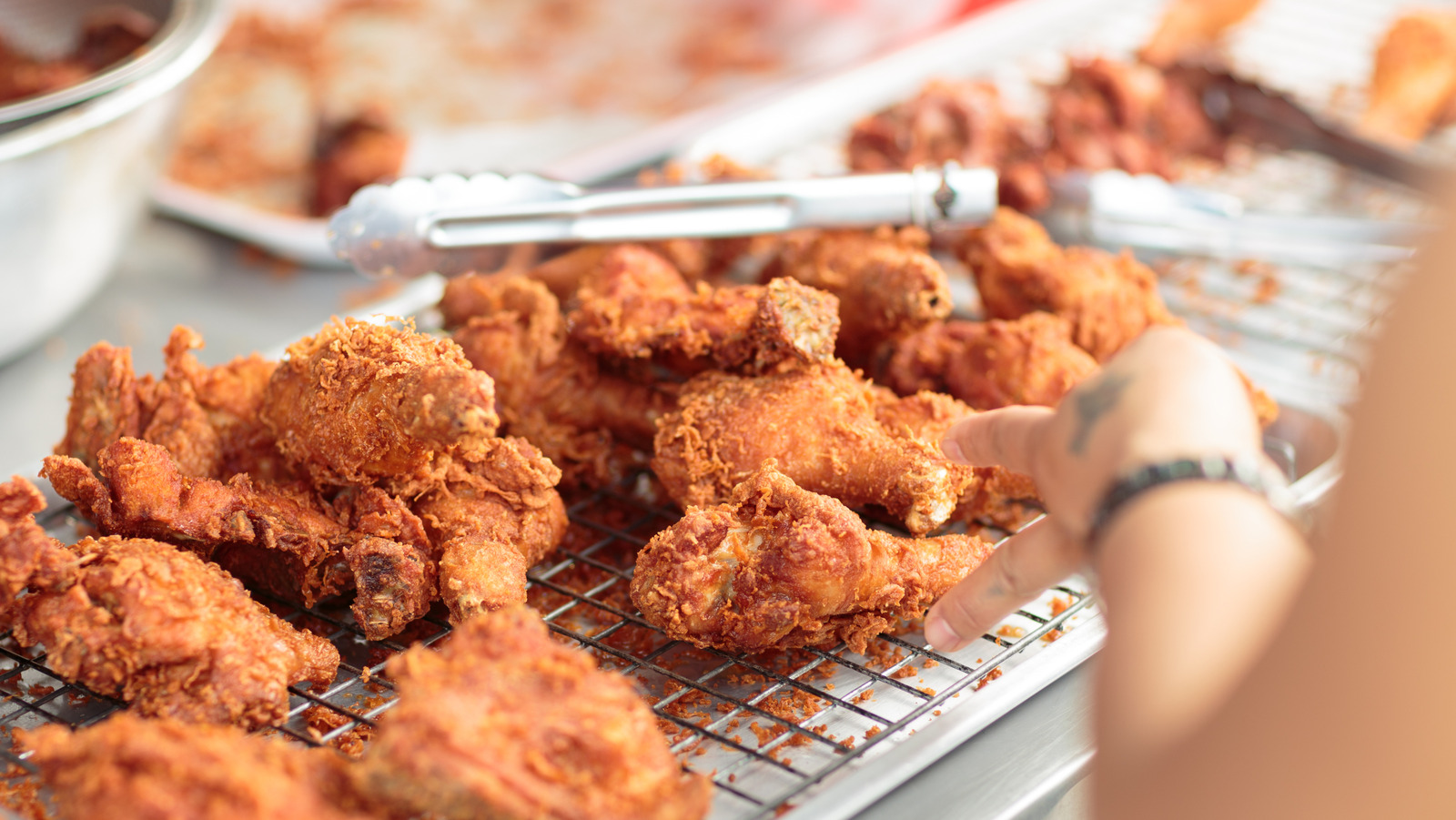 Cheese Is The Unexpected Upgrade You Fried Chicken Needs