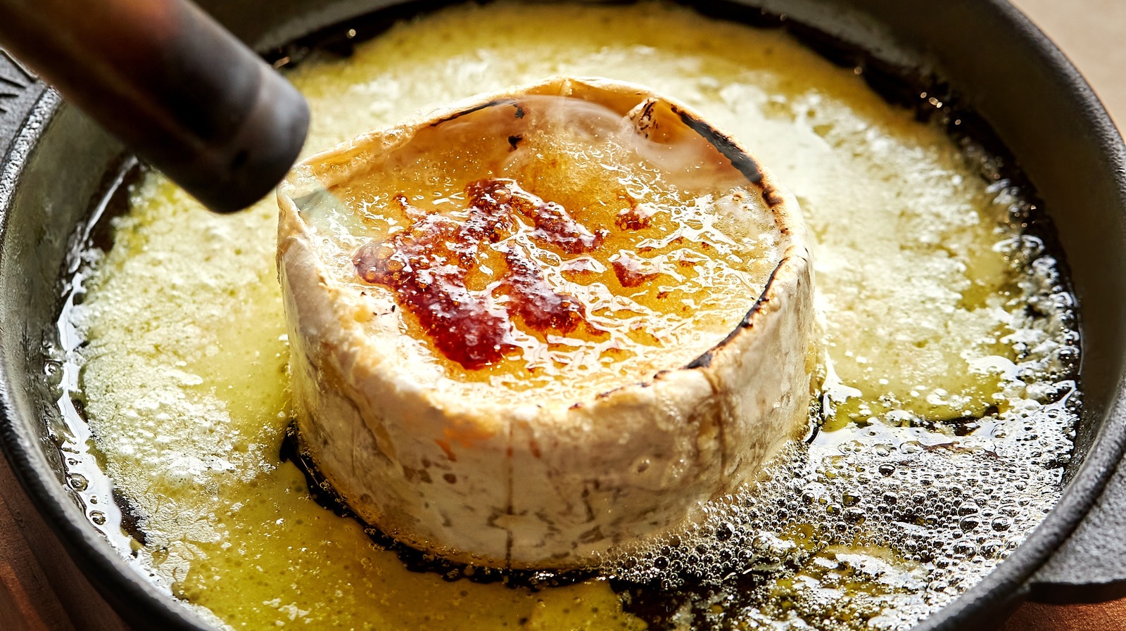 How To Cook Cheese In A Mini-Skillet For A Party Appetizer