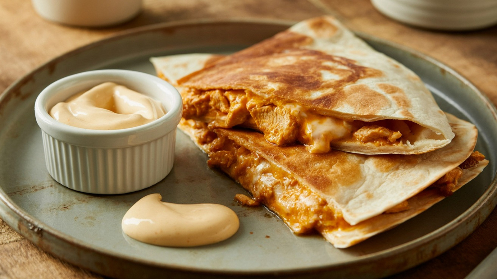 The Chef-Approved Trick For Crispy Quesadillas And Melty Cheese