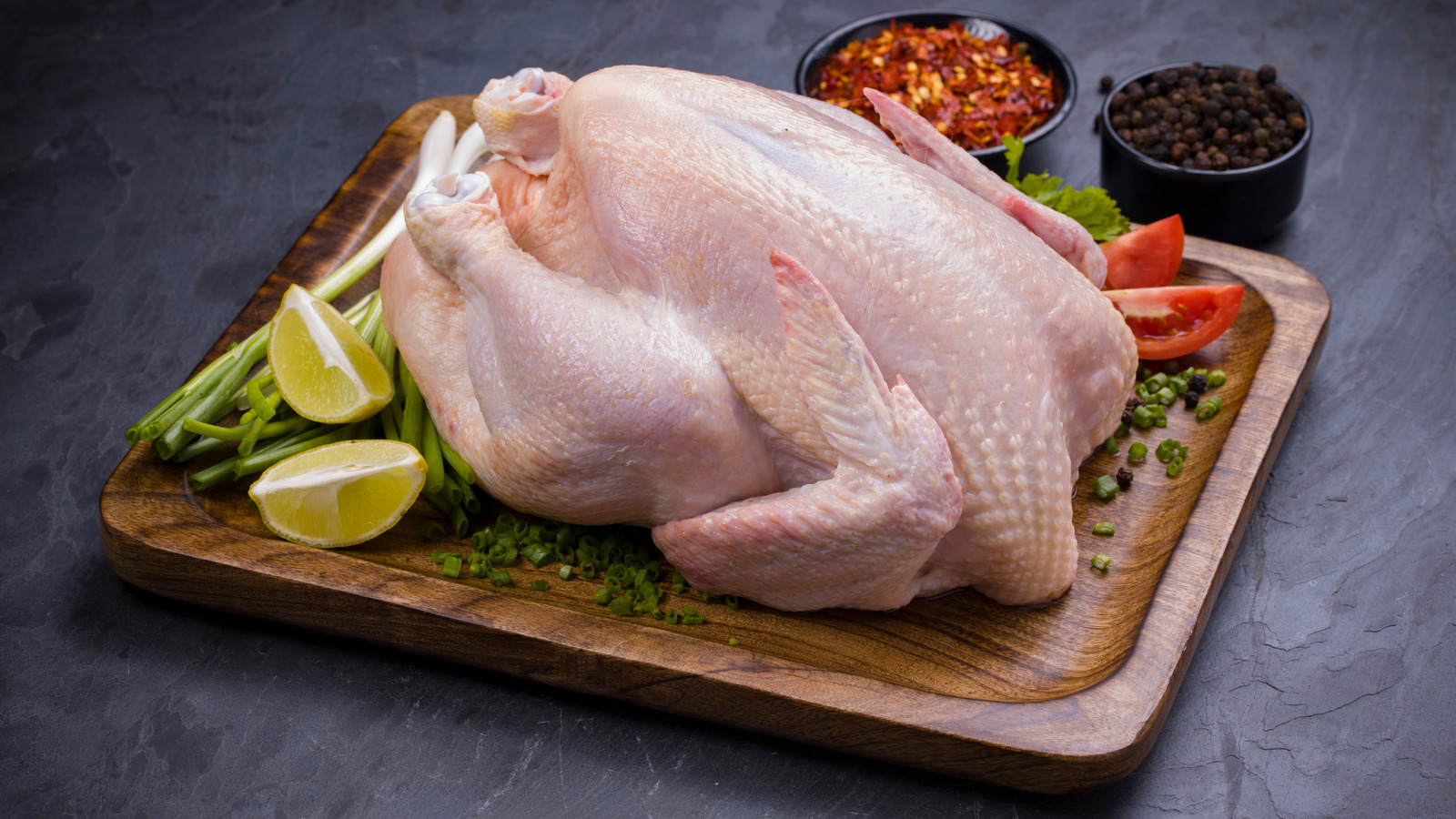 The Chicken Skin Mistake That Puts Dinner At Risk