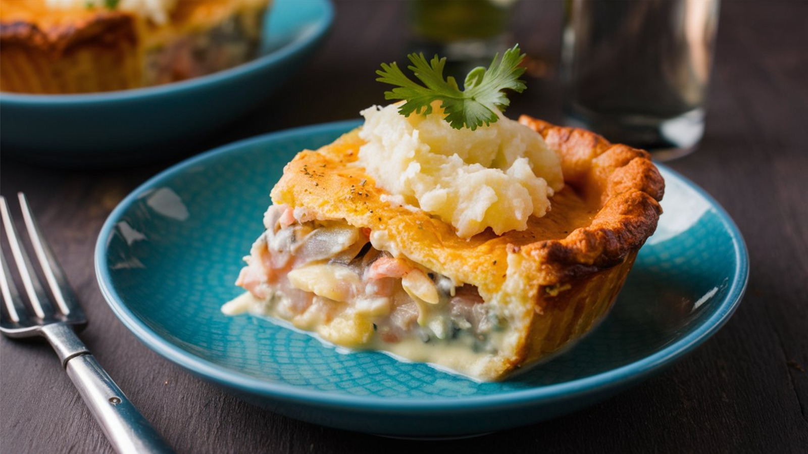 The Chopping Tip For The Best Texture In Fish Pie