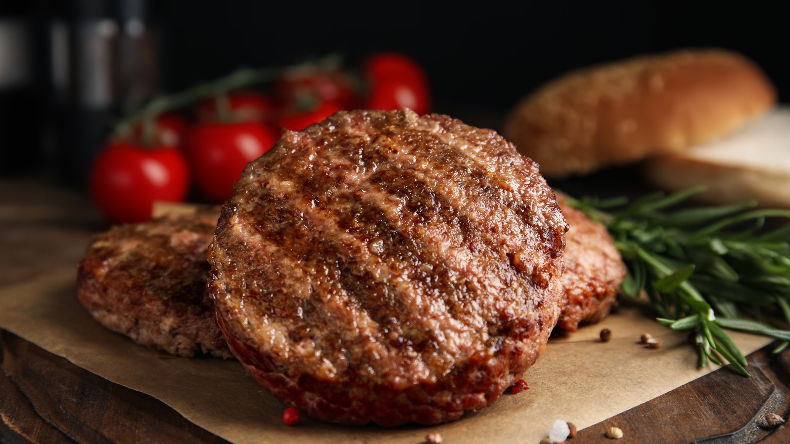 The Chopstick Hack That Makes For Perfectly Portioned Burgers