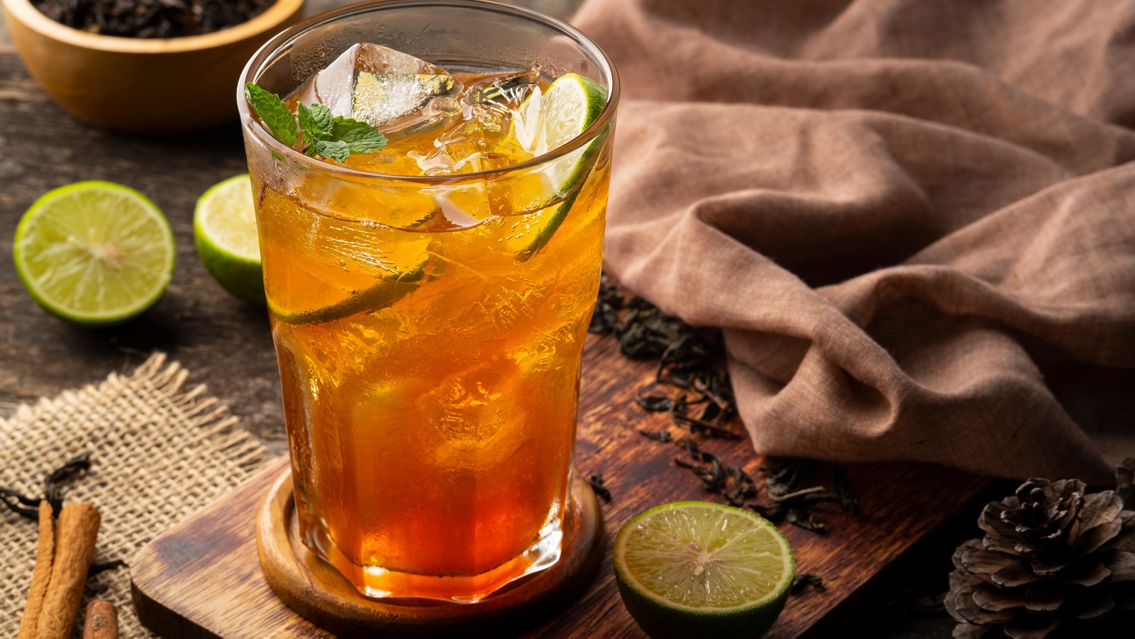 The Citrusy Twist You Need In Your Next Pitcher Of Sweet Tea